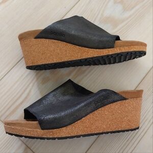 Birkenstock | Shoes | Birkenstock Papillio Namica Wedge Sandals | Poshmark
